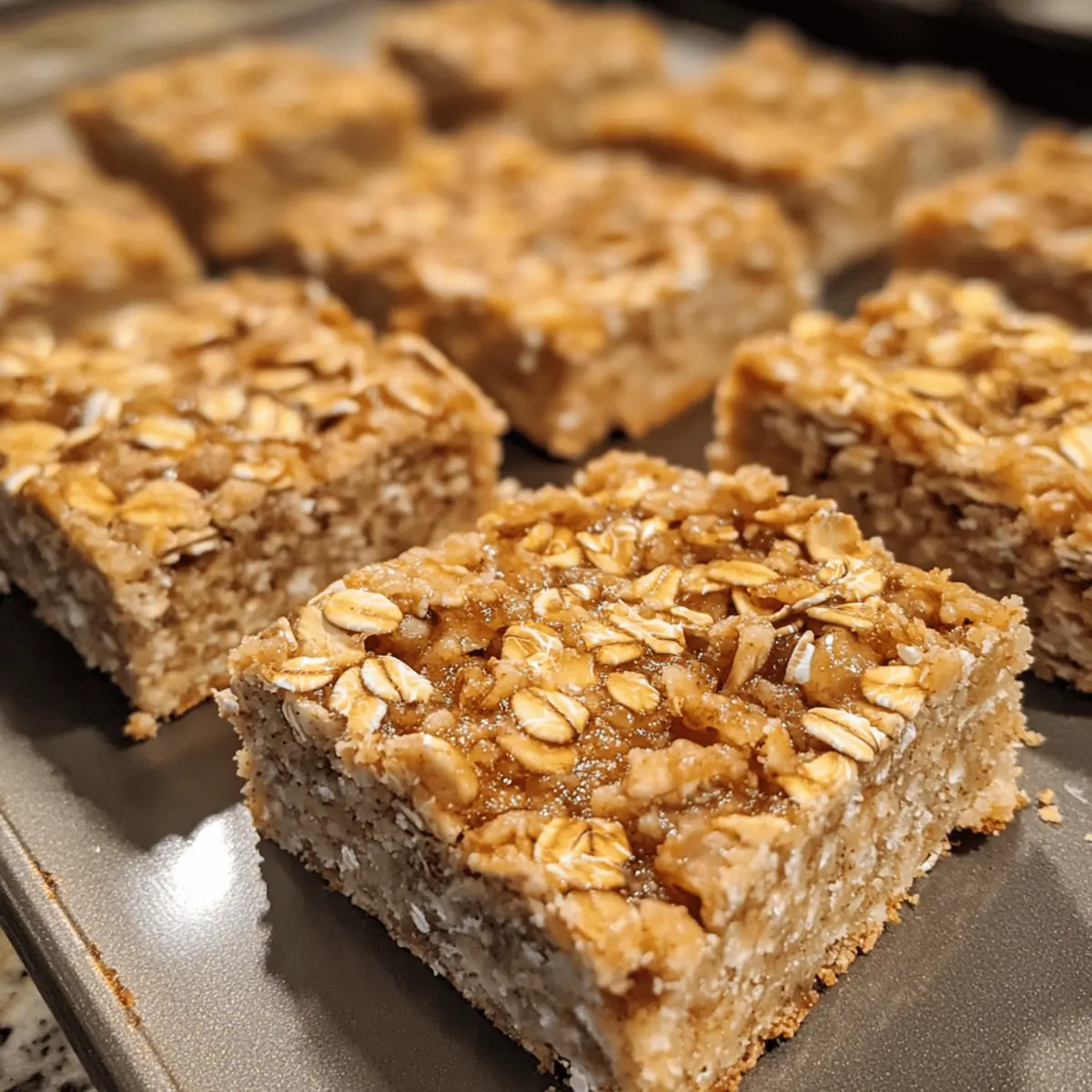 Irresistible Baked Oatmeal Squares for Delicious Breakfast Bliss
