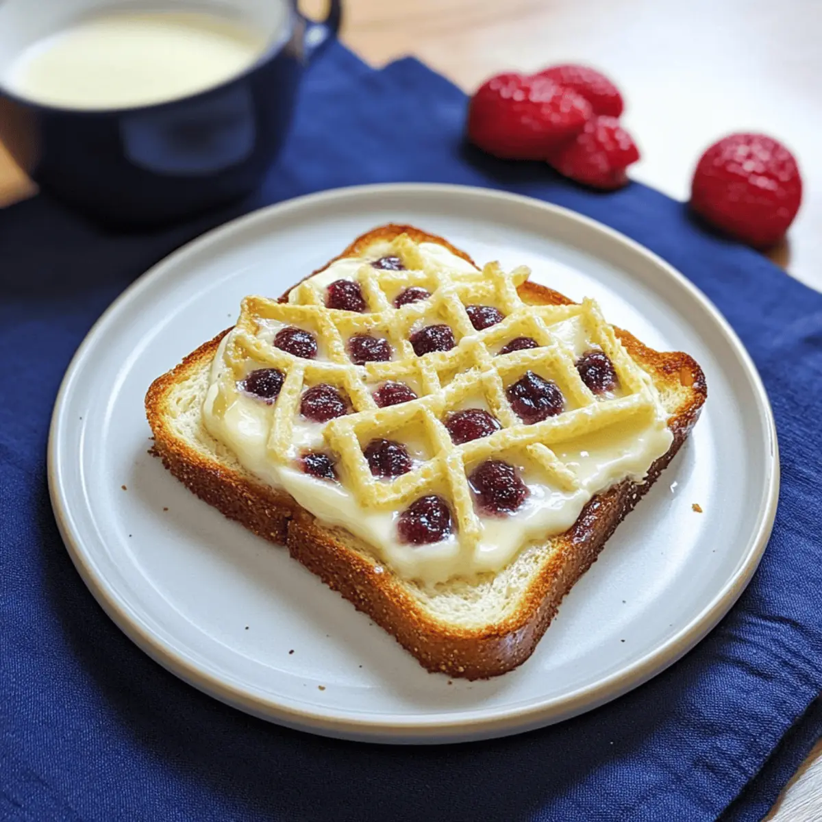 Ultimate Easy Custard Yogurt Toast: A Delicious Creamy Breakfast