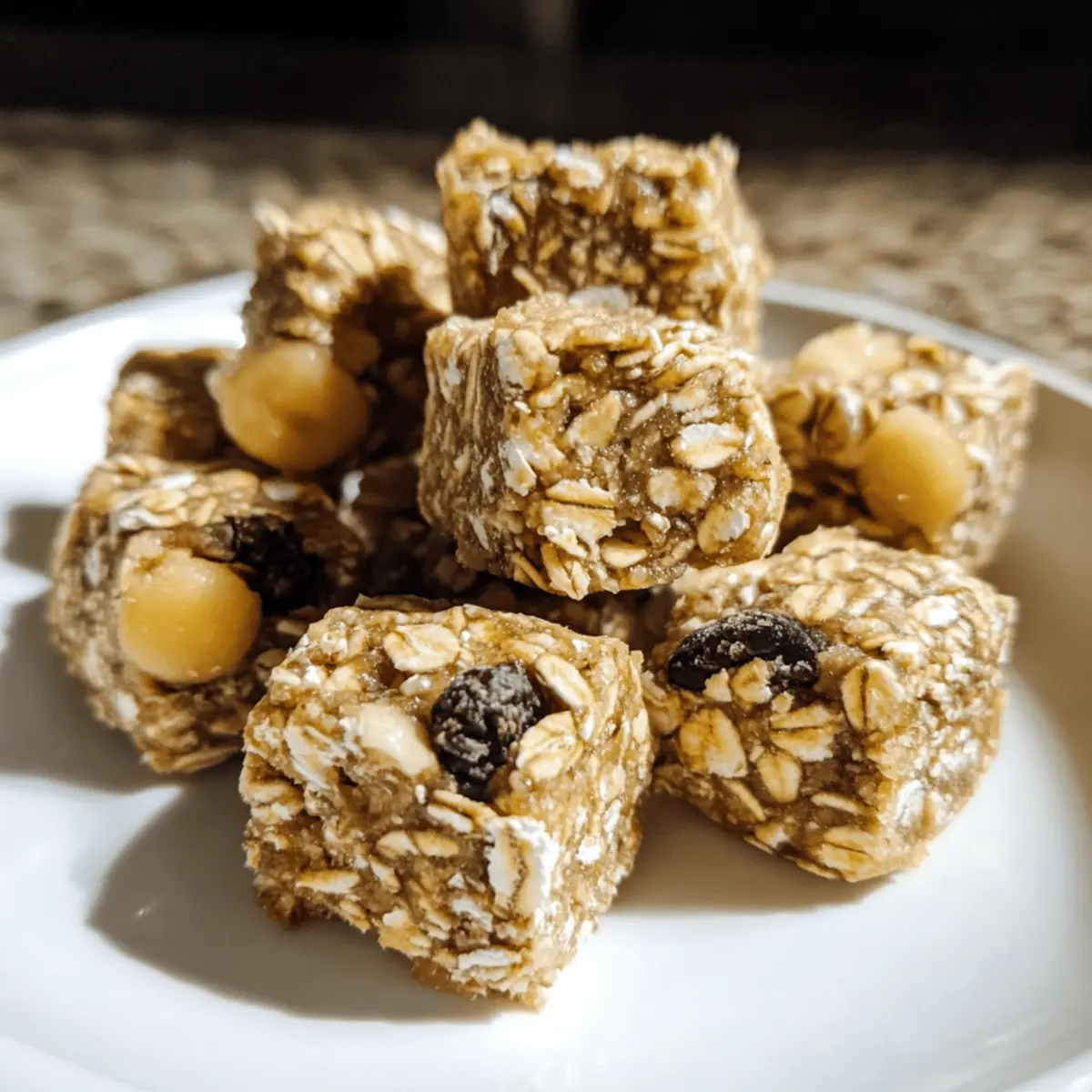 Easy No-Bake Granola Bar Bites: Your New Favorite Healthy Snack