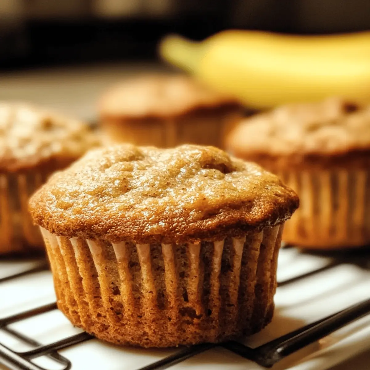 Sour Cream Muffins Banana