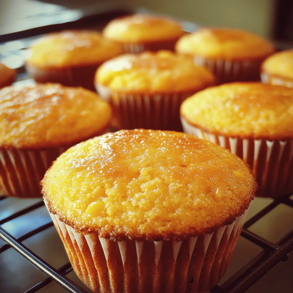 Ultimate Sweet Cornbread Muffins for Delicious Fluffy Bites