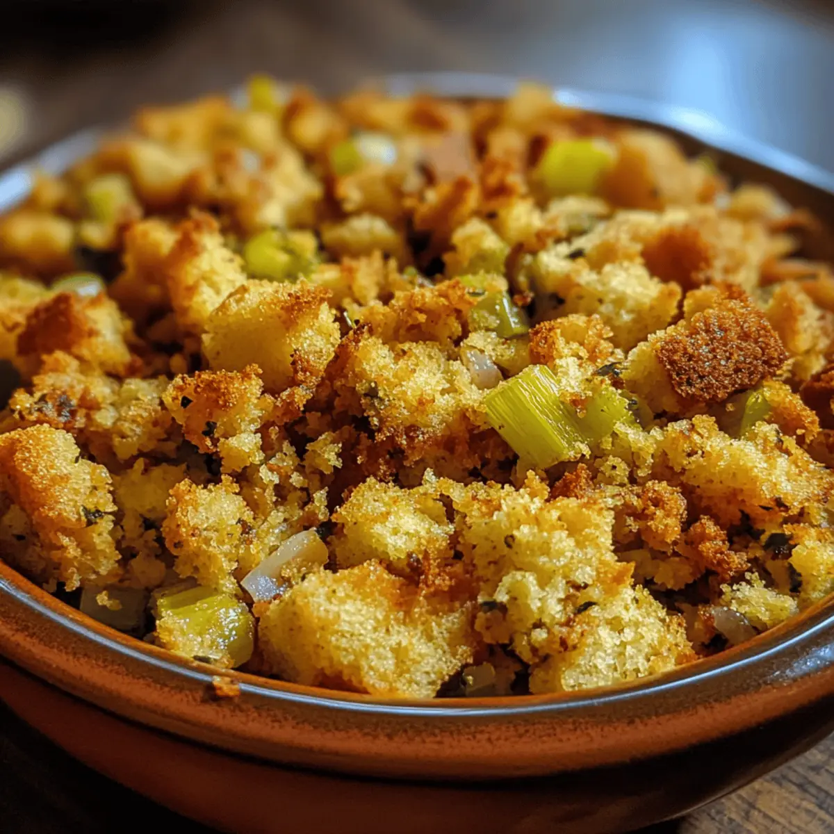 Ultimate Irresistible Golden Southern Cornbread Dressing Recipe