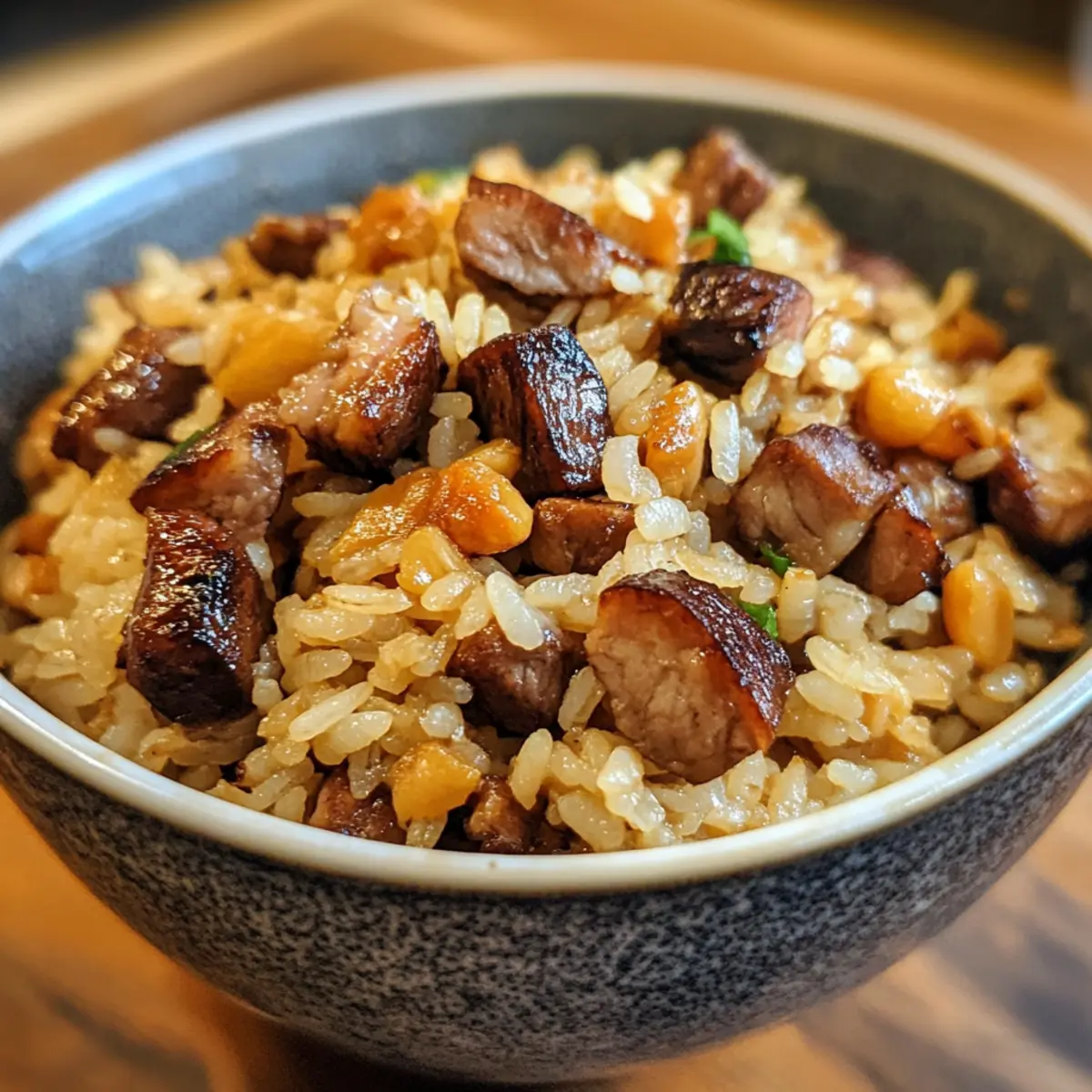 Slow-Cooker Eight Treasure Rice (Ba Bao Fan) - Easy & Delicious