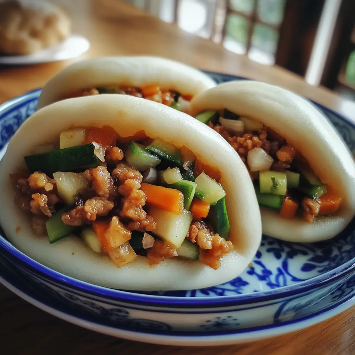 Irresistible Eight Treasures Vegetable Ba Bao Cai Modified recipe
