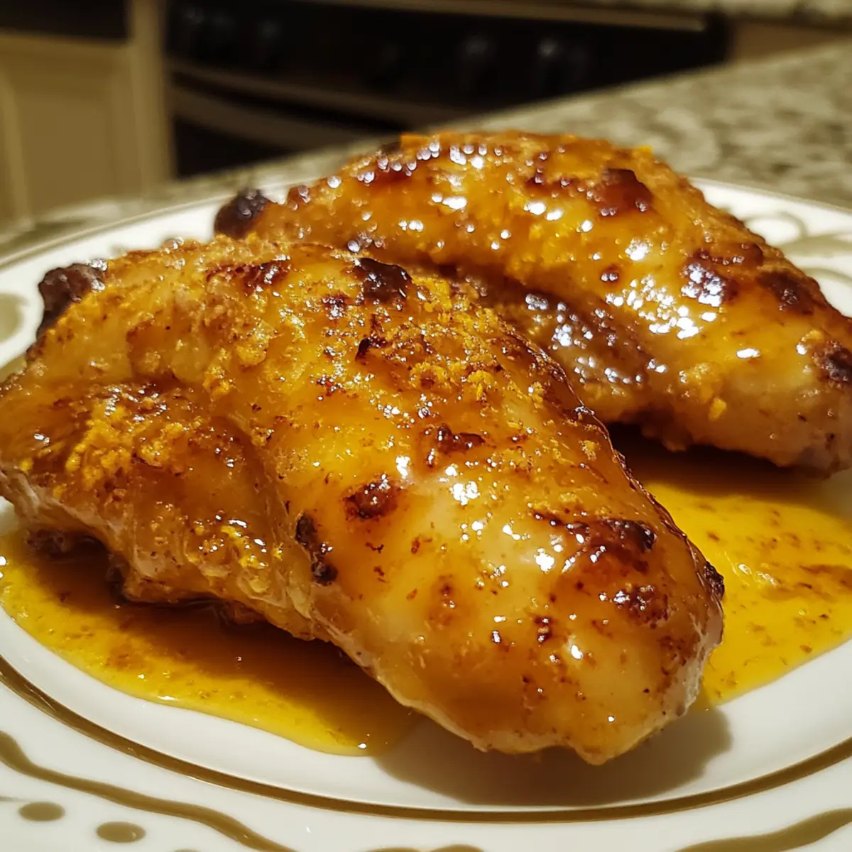 Best Saffron and Honey Glazed Wings: Juicy, Sweet & Irresistible