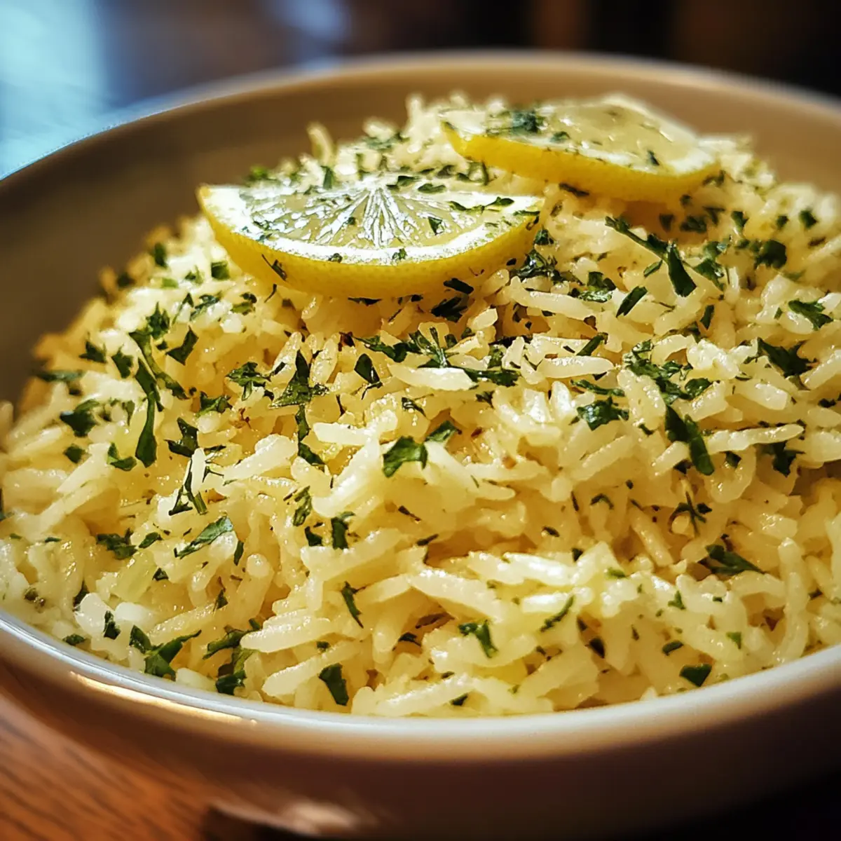 Easy Delicious Lemon Herb Rice Pilaf That Elevates Every Meal